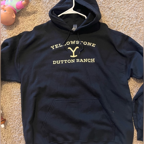 Tops | Yellowstone Dutton Ranch Sweatshirt | Poshmark